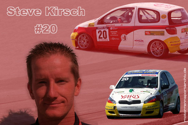 Heimrennen für Steve Kirsch – motorrennsportarchiv.de