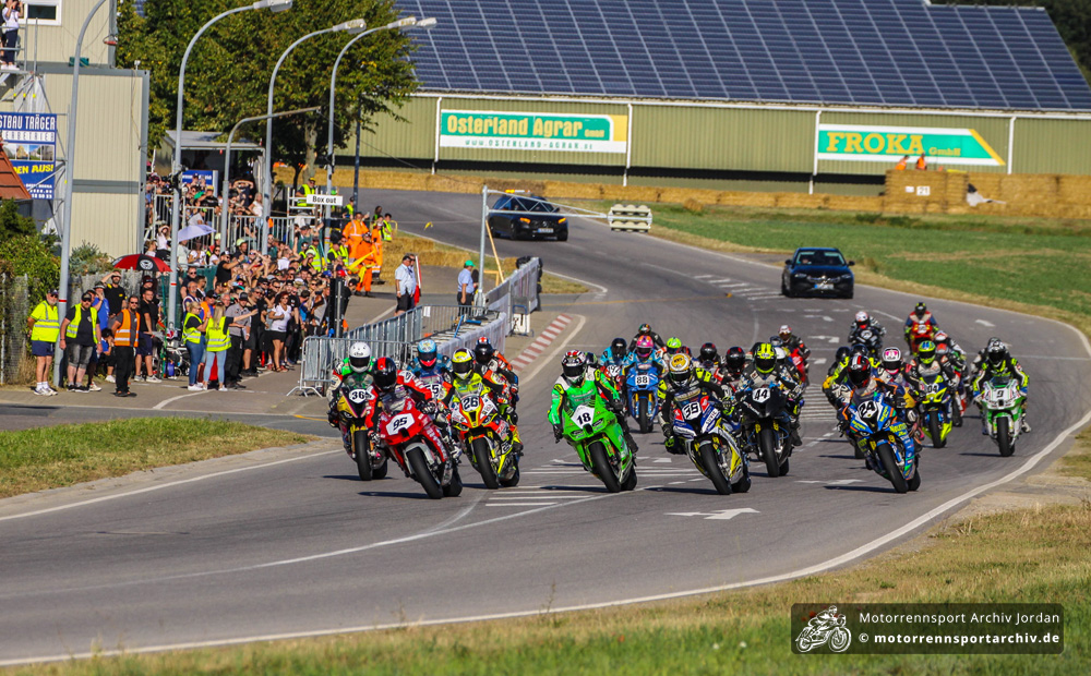 60. Int. Frohburger Dreieckrennen: Datzer und Hamberg dominieren das ...